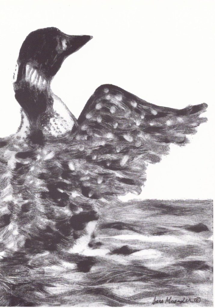 Northern Dancer - Moondeer Design - Sara Muender